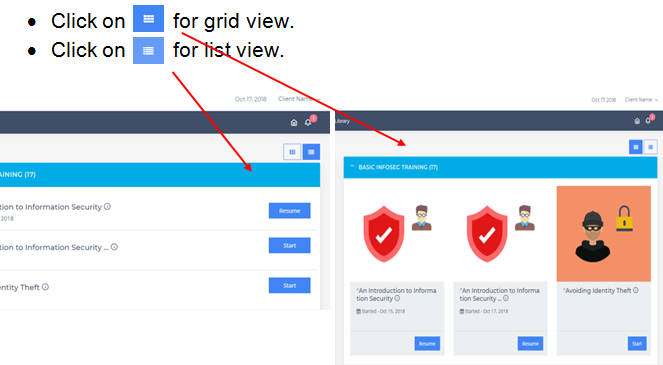 How To Switch Between The Grid View And List View EmPower Solutions Inc 